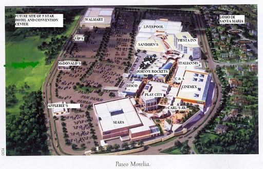 Altozano y Ciudad Tres Marias, La Nueva Morelia